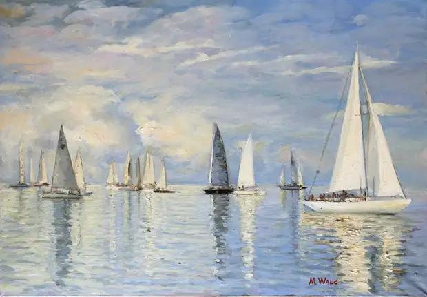 PODGAEVSKAYA MARINA STANISLAVOVNA: PAINTING VARIETY