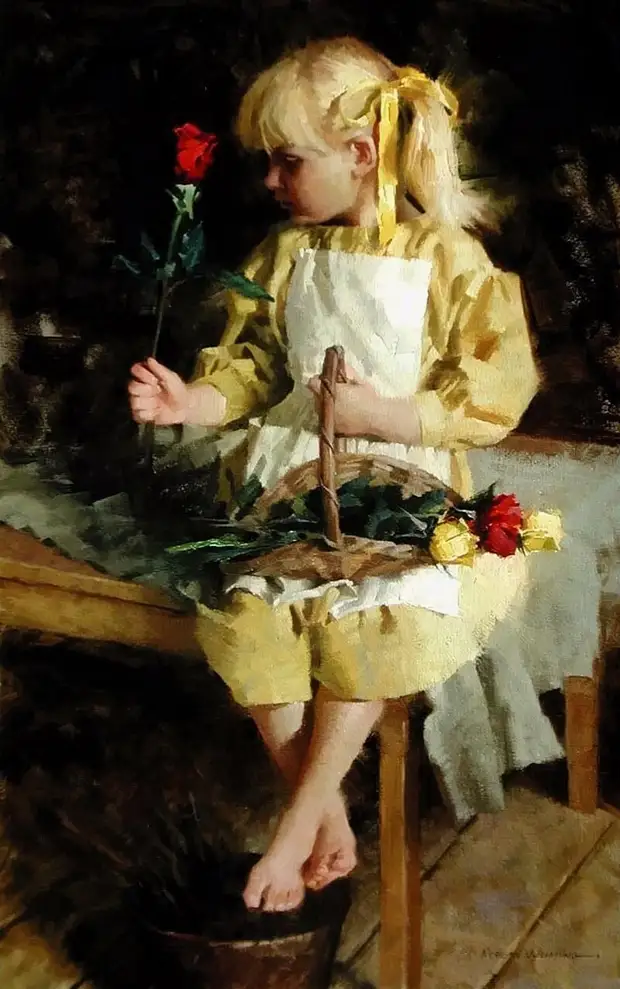 Morgan Weistling suratkeşi (Morgan Weistling)