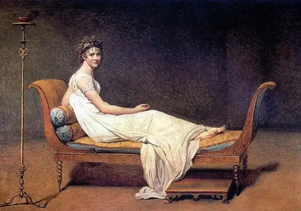 Kënschtler Jacques -Louis David (1748 - 1825). Onrouegt Häerz vu Frankräich