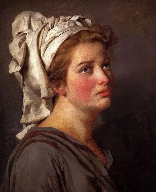 Kënschtler Jacques -Louis David (1748 - 1825). Onrouegt Häerz vu Frankräich