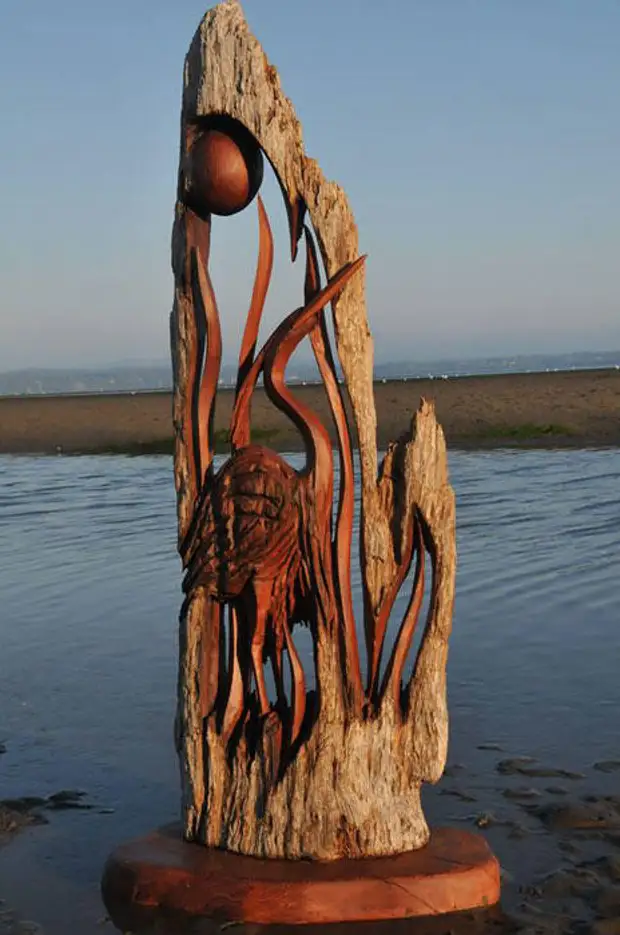 O le sili ona ofoofogia driftwood sculptures art, driftwood, sculptures