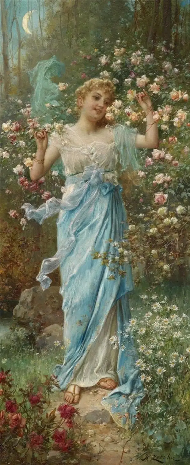 Msanii Hans Zatzka