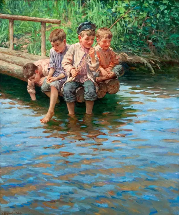 Bogdanov-Belsky, Nikolaï Petrovitch