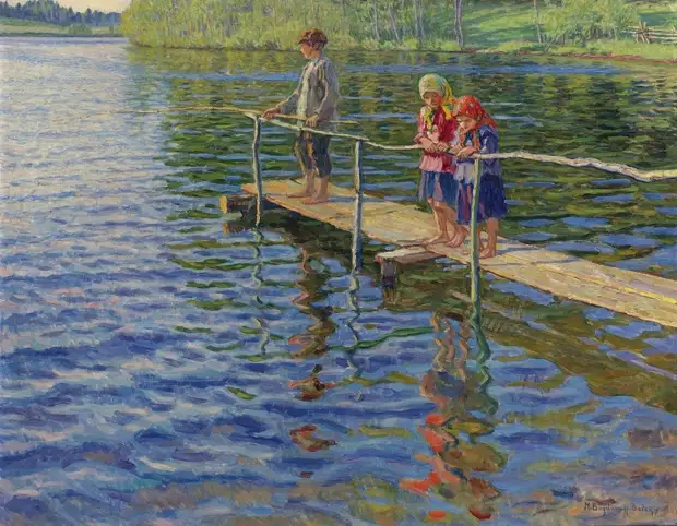 Bogdanov-Belsky, Nikolaï Petrovitch