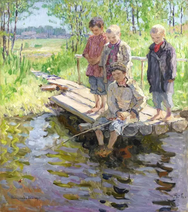 Bogdanov-Belsky, Nikolaï Petrovitch