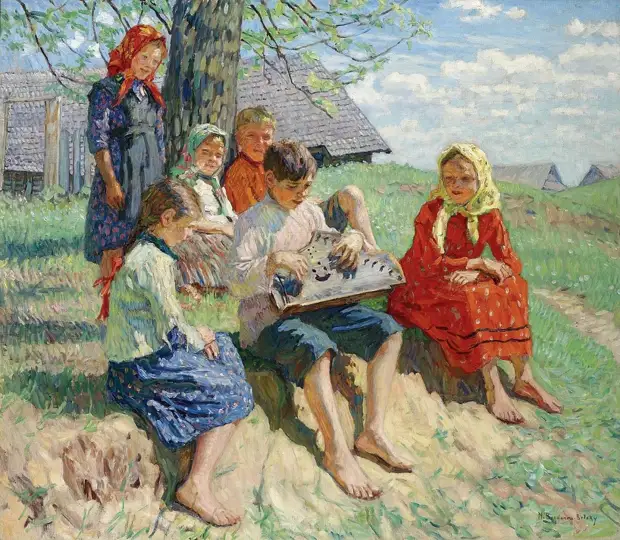 Bogdanov-Belsky, Nikolaï Petrovitch