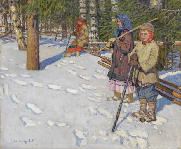 Bogdanov-Belsky, Nikolaï Petrovitch