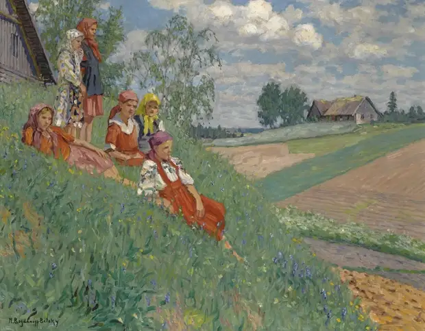 Bogdanov-Belsky, Nikolaï Petrovitch