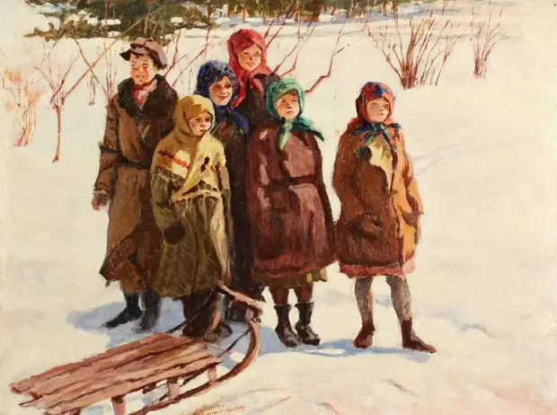 Bogdanov-Belsky, Nikolaï Petrovitch