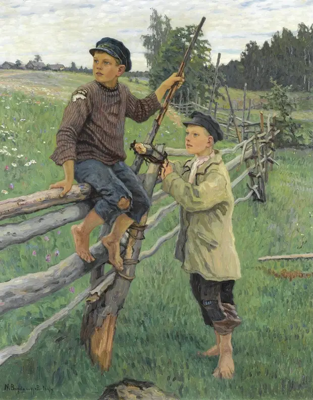 Bogdanov-Belsky, Nikolaï Petrovitch