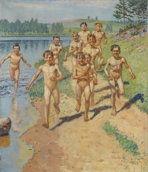 Bogdanov-Belsky, Nikolaï Petrovitch