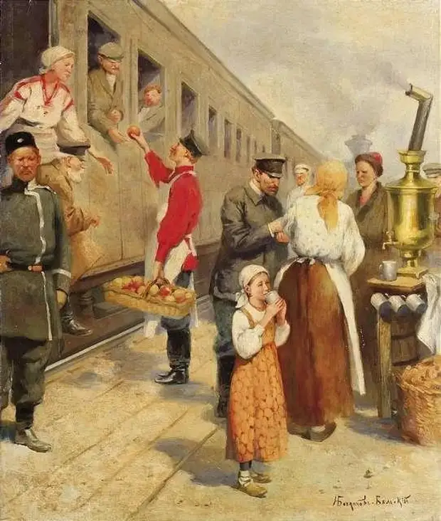 Bogdanov-Belsky, Nikolaï Petrovitch