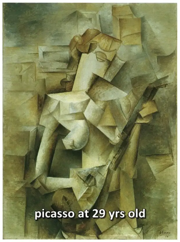 Vývoj kreativity Pablo Picasso Picasso, kreativita