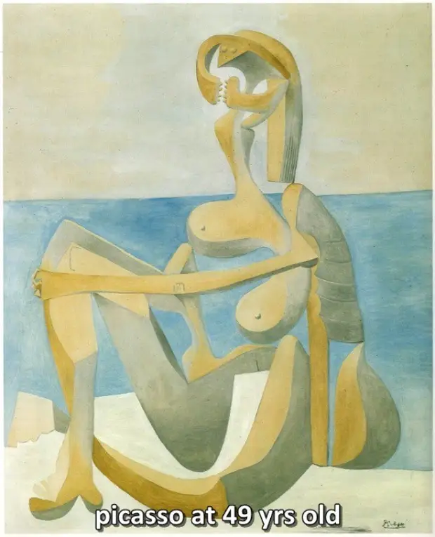 Vývoj kreativity Pablo Picasso Picasso, kreativita