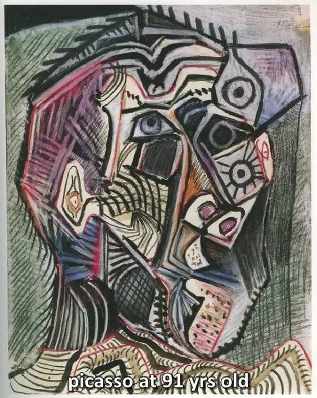 Vývoj kreativity Pablo Picasso Picasso, kreativita