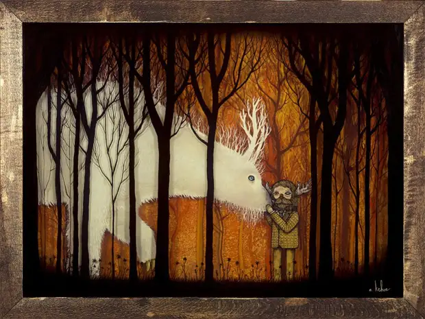 Minyak wangi hutan Andy Kehoe