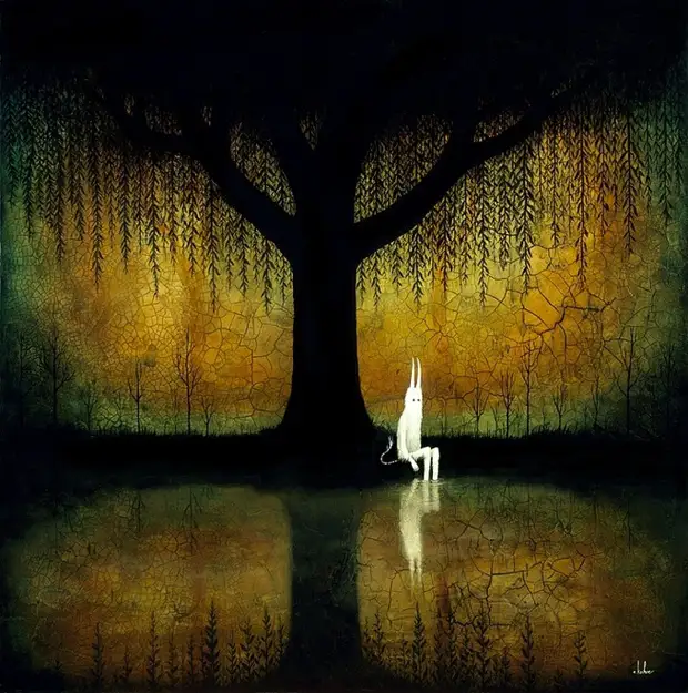 Самотність Andy Kehoe, Лісові духи