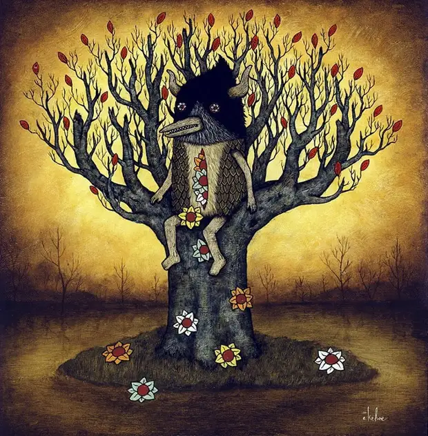 Iguanas reddet barnet Andy Kehoe, Forest Spirits