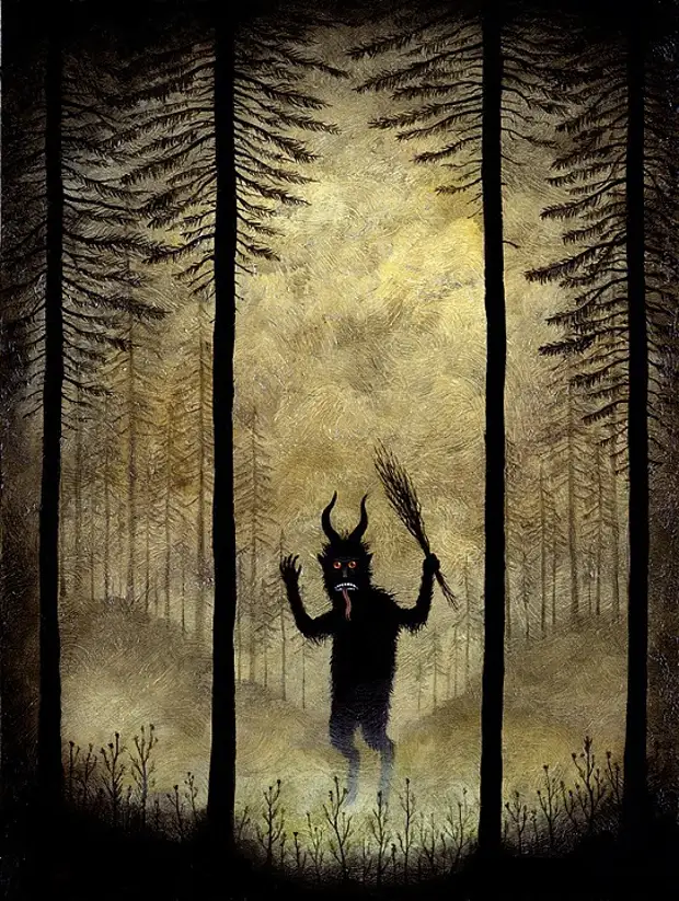 Служба безпеки лайнера Andy Kehoe, Лісові духи