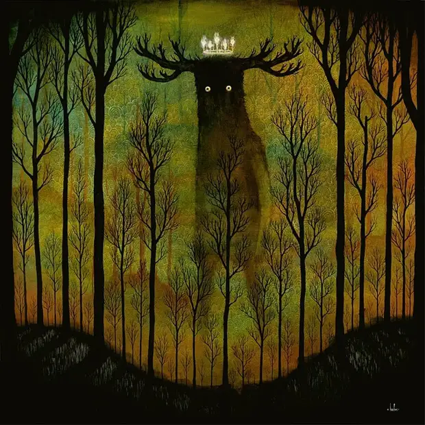 Başka Bir Hareket Andy Kehoe, Orman Ruhları