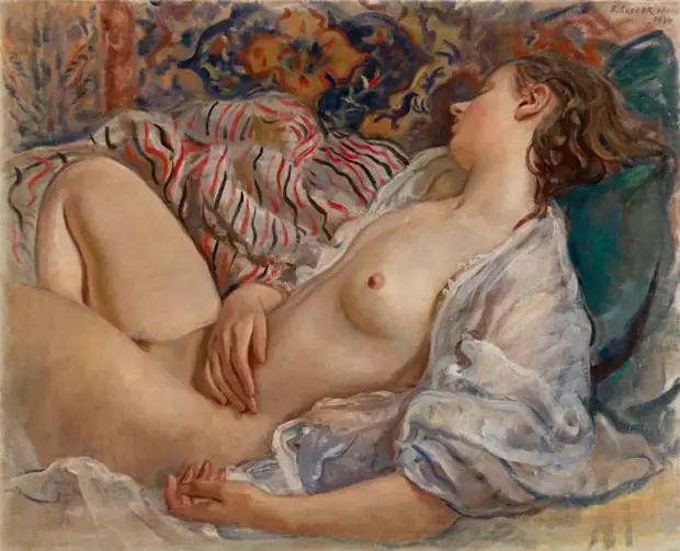 Serebryakova Zinaida Evgenievna (1884-1967)