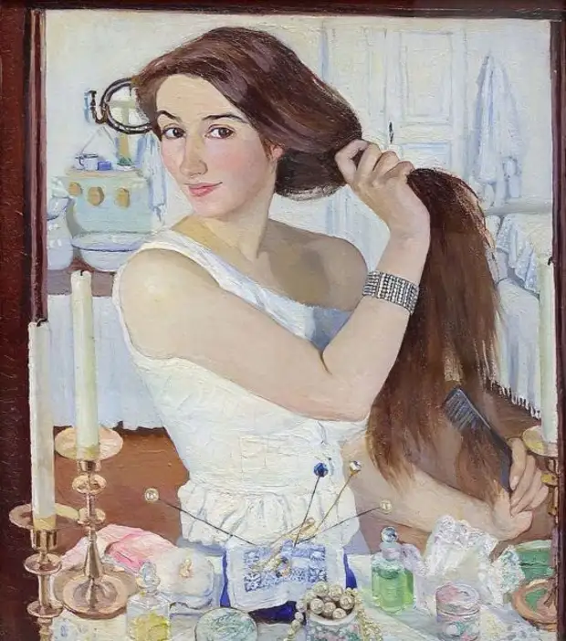 Serebryakova Zinaida Evgenievna (1884-1967)