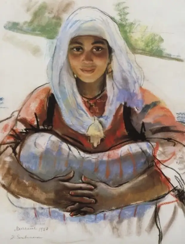 Serebryakova Zinaida Evgenievna (1884-1967)