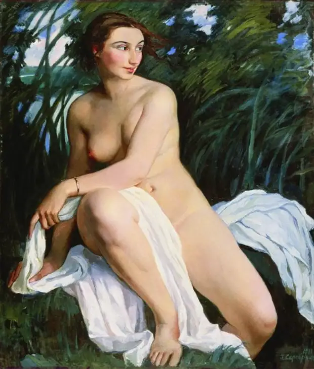 Serebryakova Zinaida Evgenievna (1884-1967)