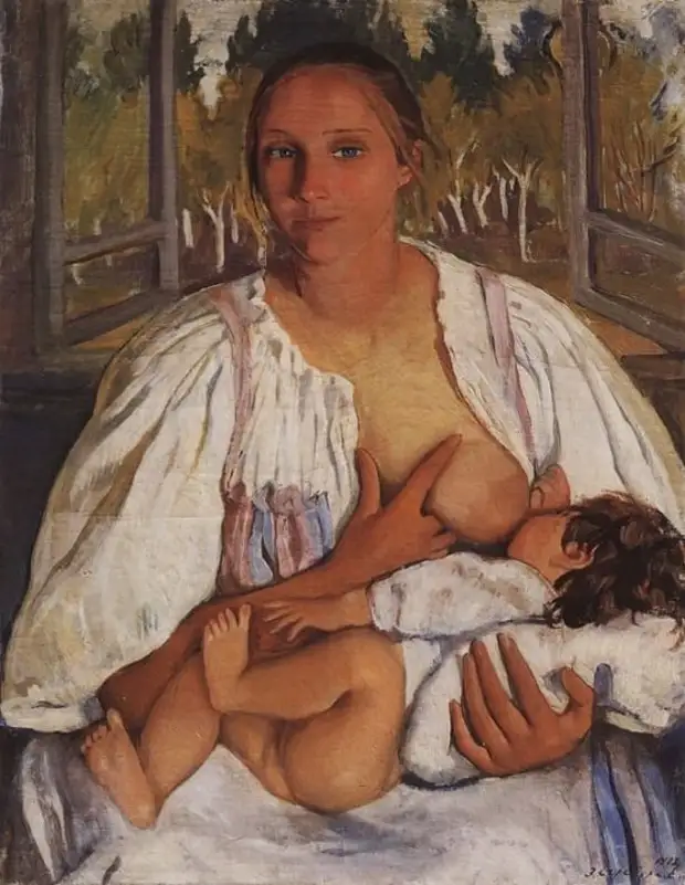 Serebryakowa Zinaida gewgeniýewna (1884-1967)