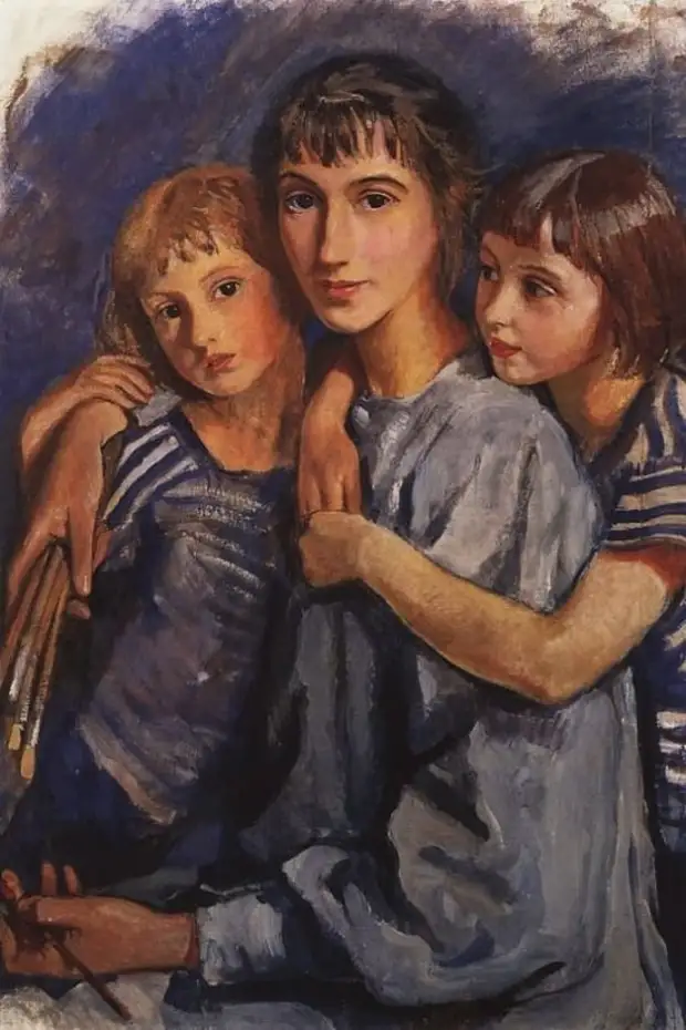 Serebryakova Zinaida Evgenievna (1884-1967)