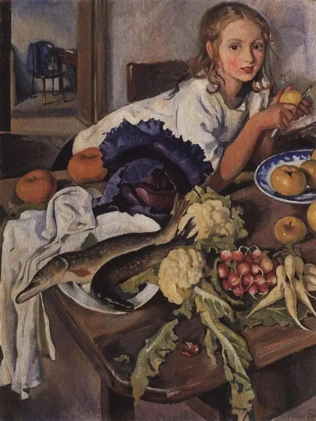 Serebryakova Zinaida Evgenievna (1884-1967)