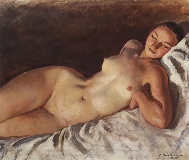 Serebryakova Zinaida Evgenievna (1884-1967)