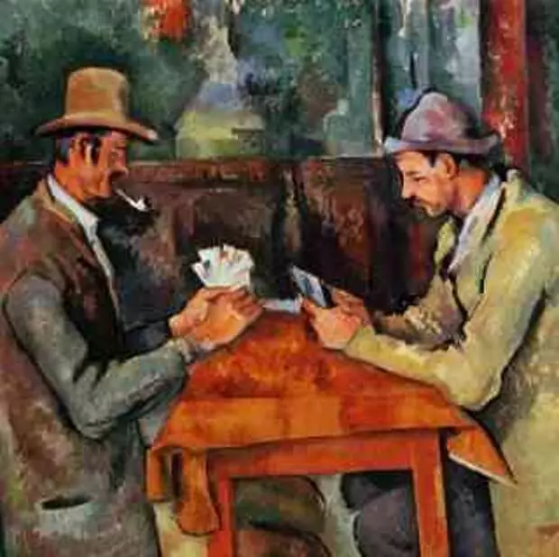 Paul Cezanne. Həyat və iş