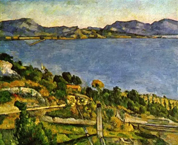 Pol Cezanne. Durmuş we iş