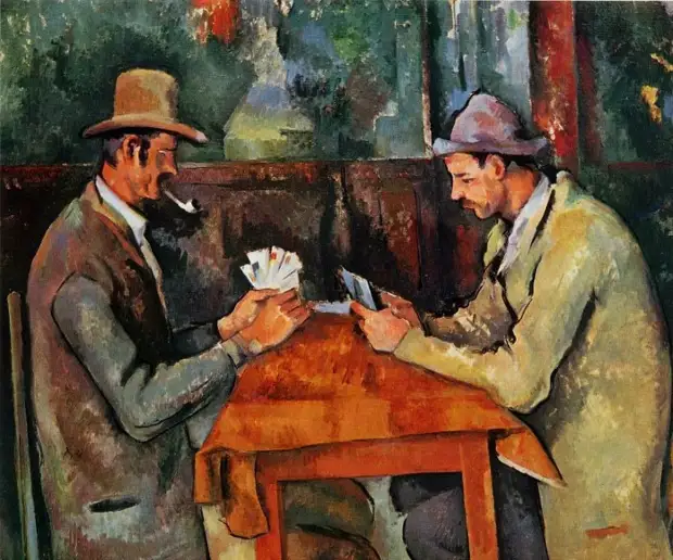 Pol Cezanne. Durmuş we iş