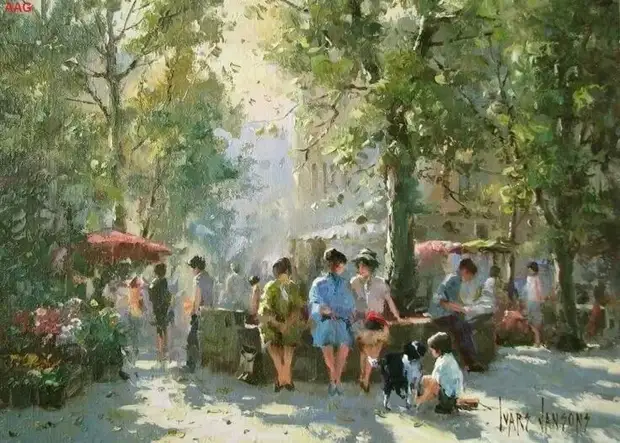 Kunstner Ivars Jansons (Ivars Jansons)