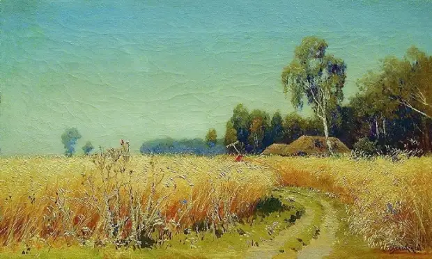 Artista Vladimir Orlovsky (1842 - 1914). Mestre del panorama acadèmic rus