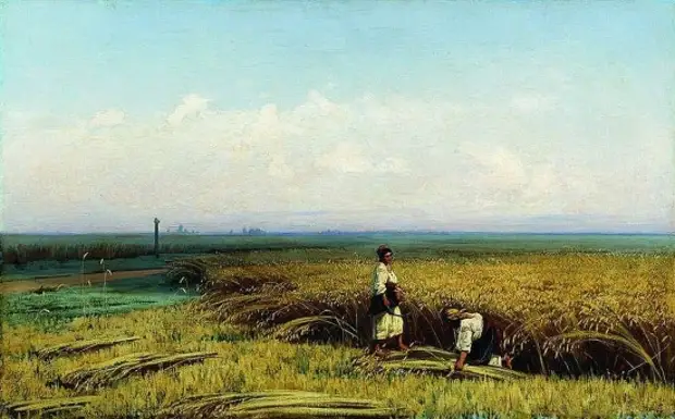 Artist Vladimir Orlovsky (1842 - 1914). Master of Russian kev kawm txuj ci