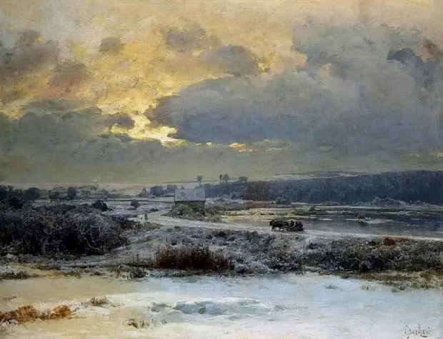 Artistul Vladimir Orlovsky (1842 - 1914). Maestru al peisajului academic rusesc