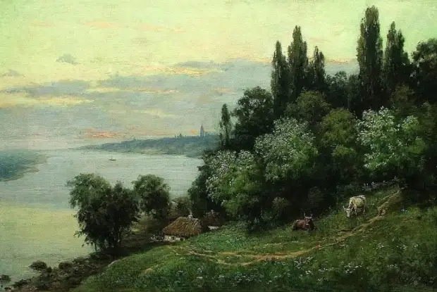 Artist Vladimir Orlovsky (1842 - 1914). Master of Russian kev kawm txuj ci