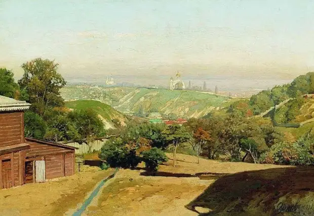 Artist Vladimir Orlovsky (1842 - 1914). Master of Russian zvedzidzo nzvimbo