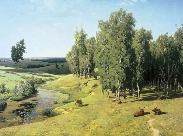 Artista Vladimir Orlovsky (1842 - 1914). Mestre del panorama acadèmic rus