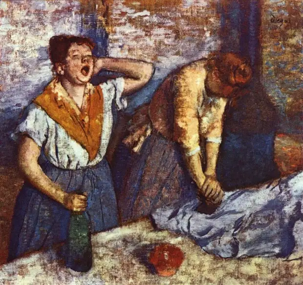 Edgar Degas. Durmuş we iş