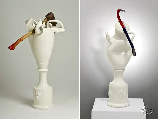 Esculturas de LAURENT CRASTE