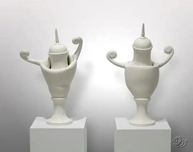 Sculpturen van LAURENT CRASTE