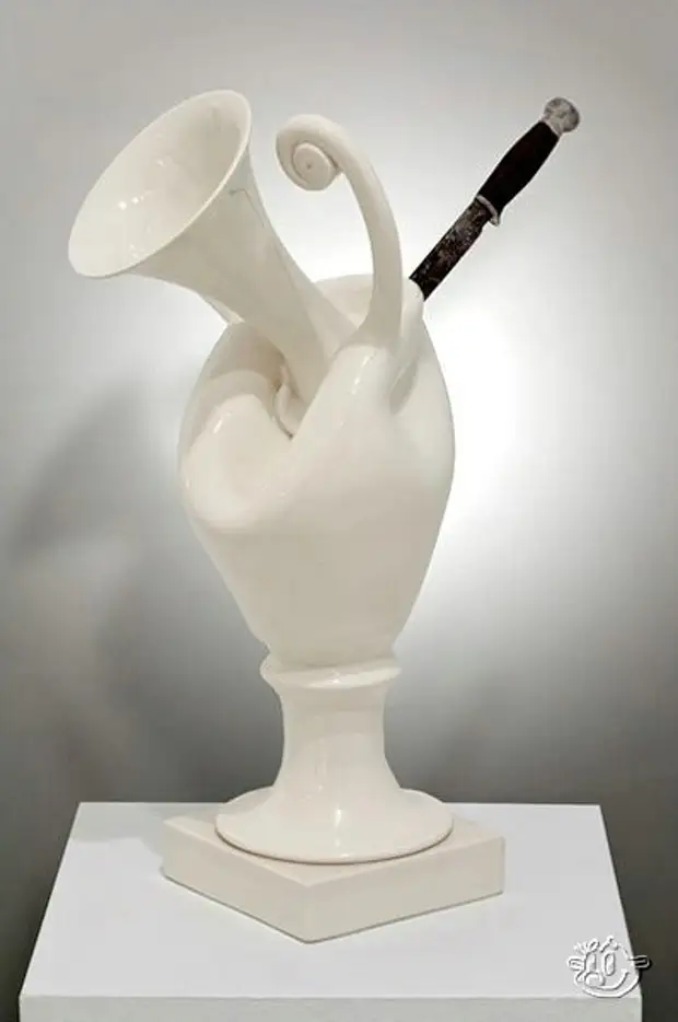 Sculpturen van LAURENT CRASTE