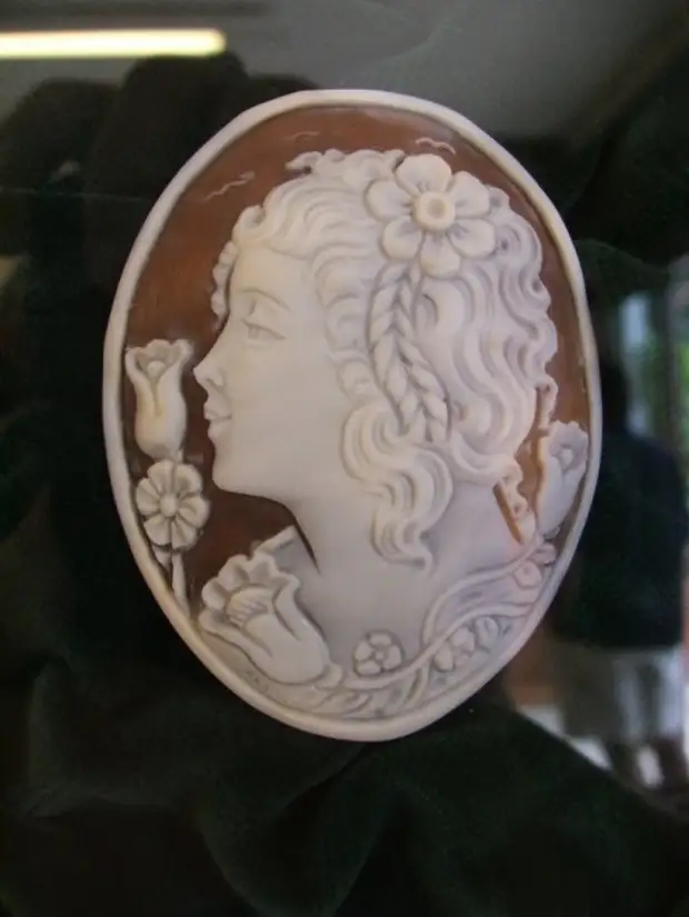 Intaglio di conchiglie, intaglio di conchiglie