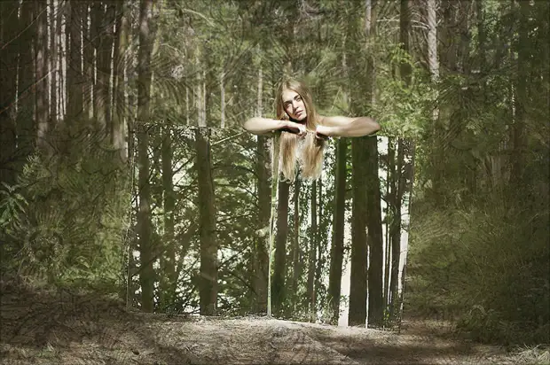 Retratos de conto de fadas dun retrato de artista fotográfico siberiano, conto de fadas