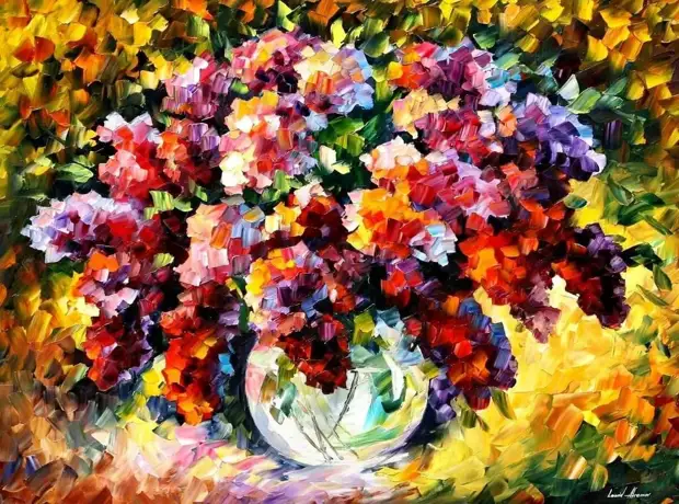 Artysta Leonid Afremov