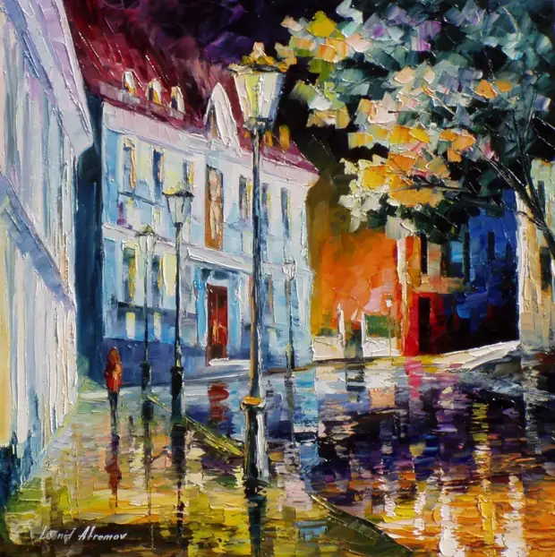 Artist Leonid Afremov